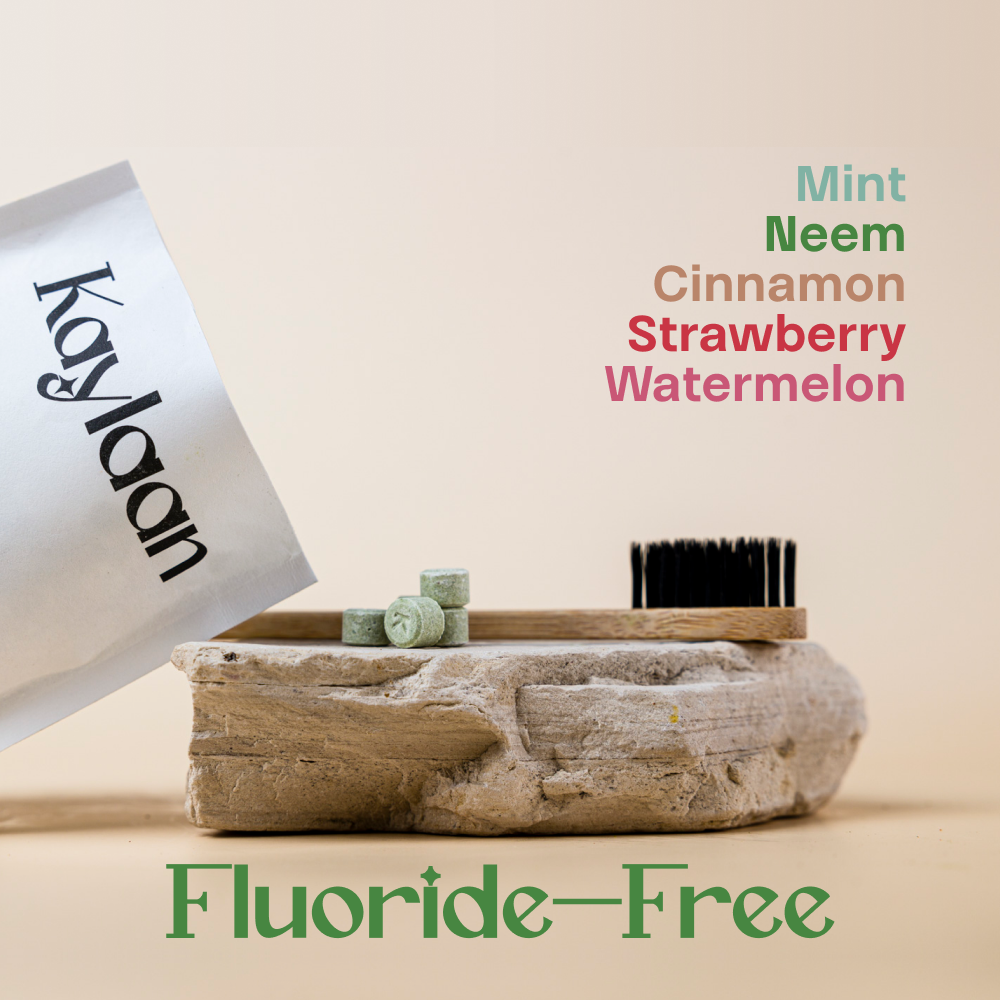 Non-Fluoride Toothpaste – Kaylaan LLC