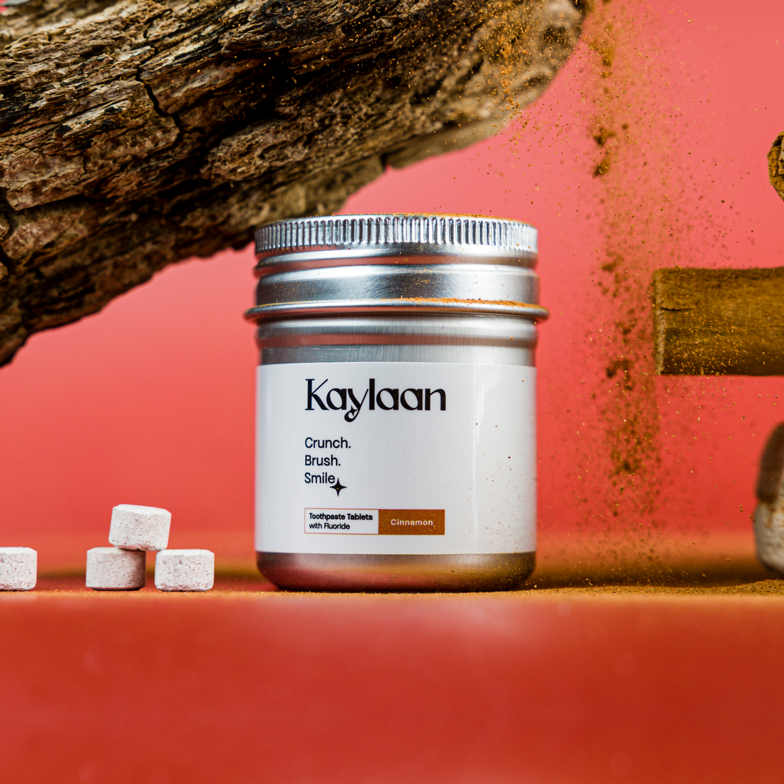 Kaylaan - Zero Waste Toothpaste Tablets - Eco-Friendly & Plastic-Free ...