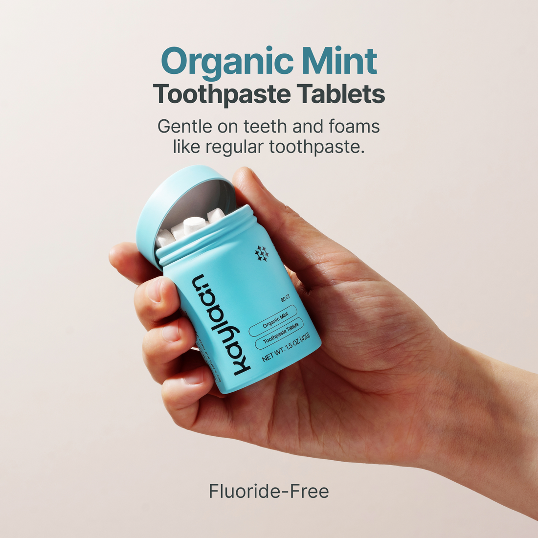 Kaylaan - Zero Waste Toothpaste Tablets - Eco-Friendly & Plastic-Free ...