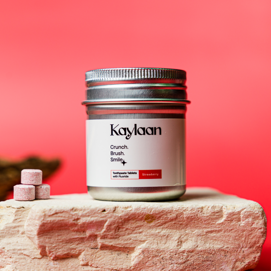 Kaylaan - Zero Waste Toothpaste Tablets - Eco-Friendly & Plastic-Free ...