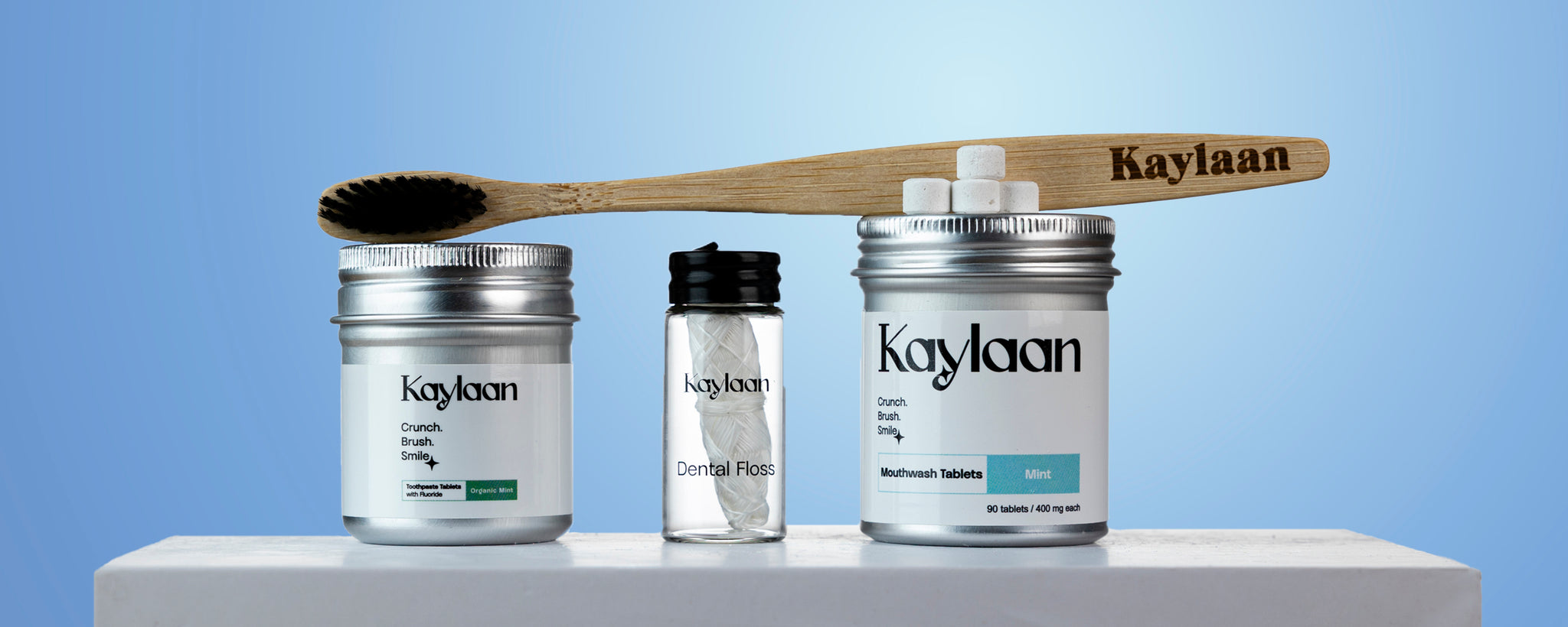 Kaylaan - Zero Waste Toothpaste Tablets - Eco-Friendly & Plastic-Free ...