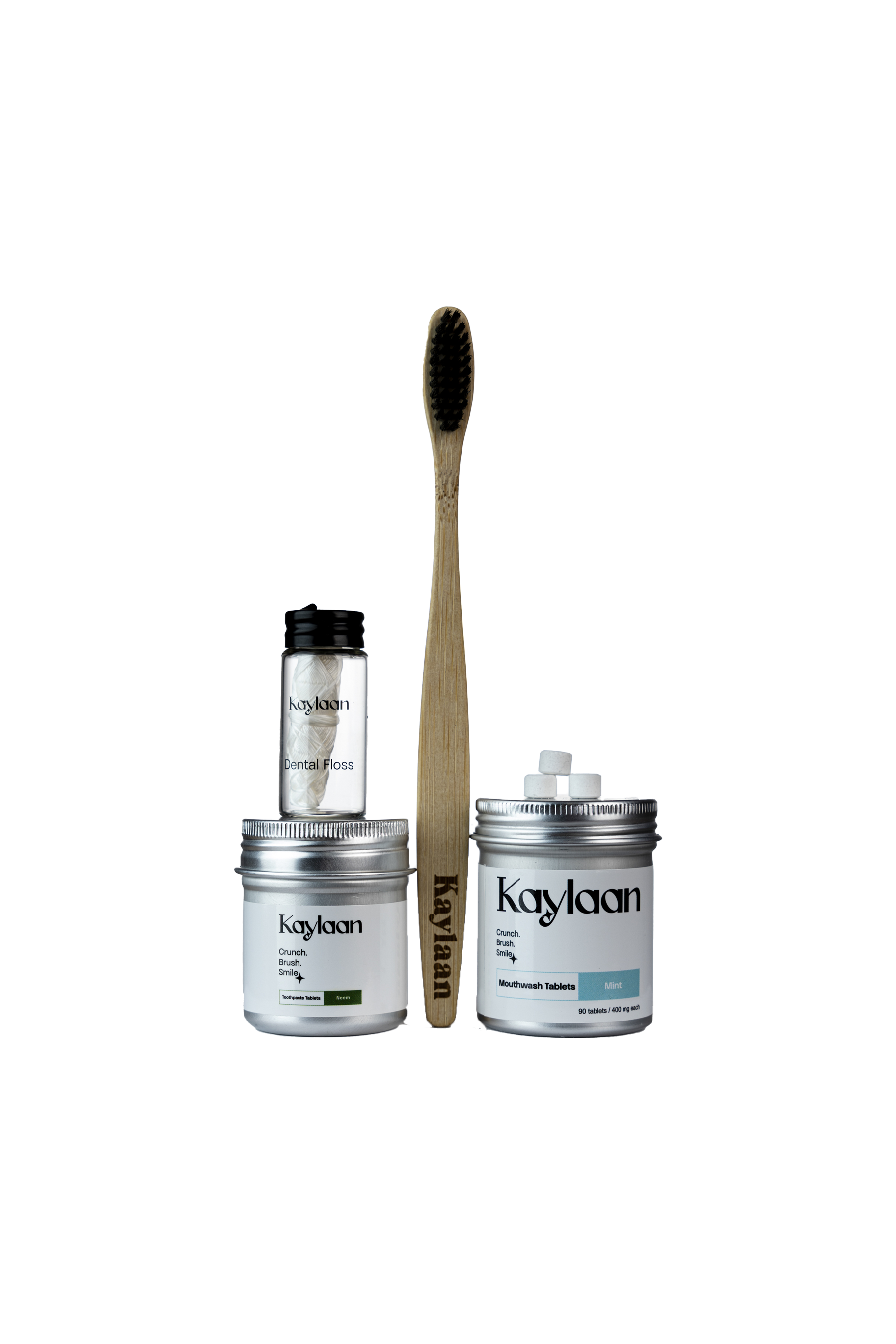 Kaylaan - Zero Waste Toothpaste Tablets - Eco-Friendly & Plastic-Free ...