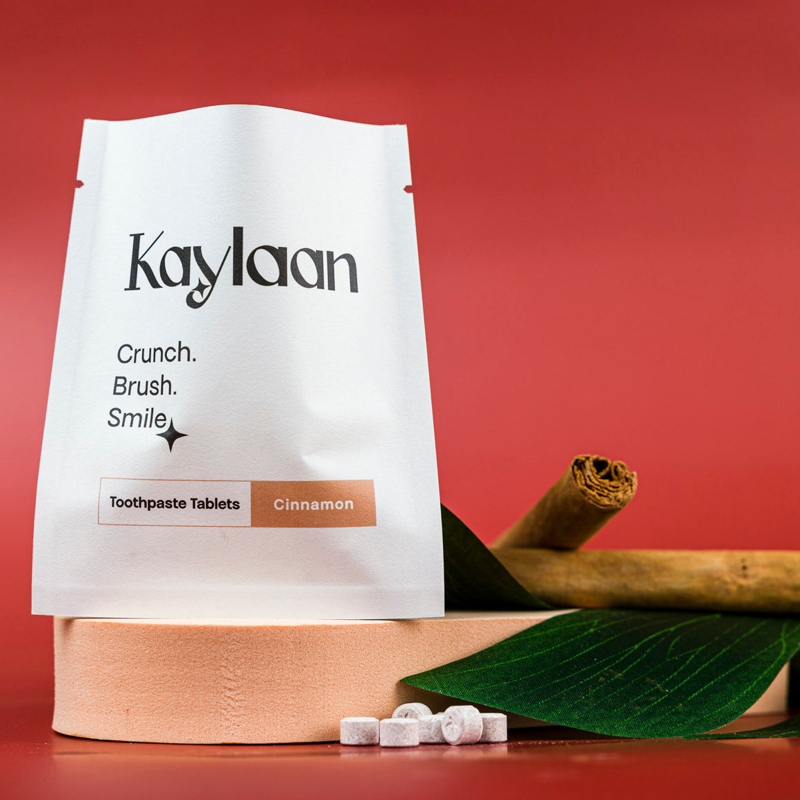 Non-Fluoride Cinnamon Toothpaste Tablets Refill – Kaylaan LLC