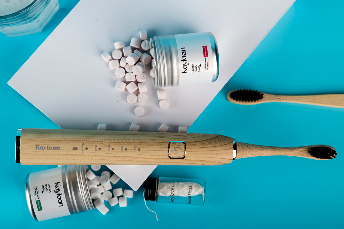 Best Toothpaste Tablets for Sustainable Oral Care - Shop Now - Kaylaan ...