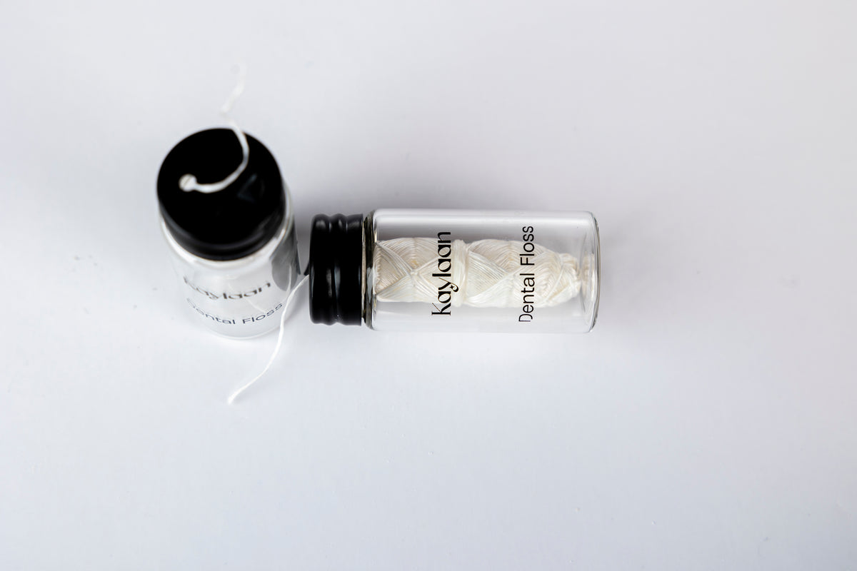 Plastic Free & Ecofriendly Dental Floss – Kaylaan LLC